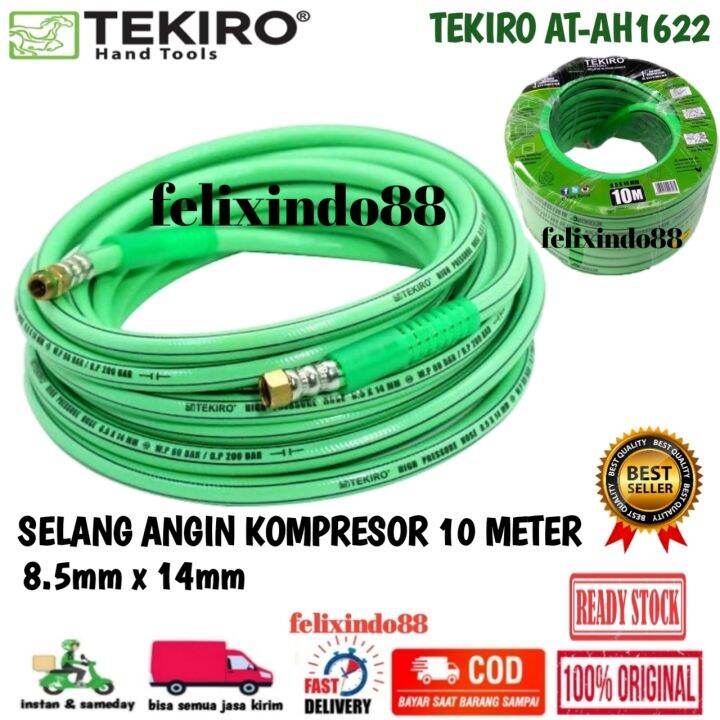 SELANG ANGIN KOMPRESOR 10 METER MERK TEKIRO 10M / AIR HOSE COMPRESSOR ...
