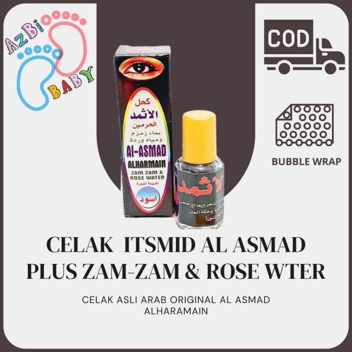 Celak Itsmid Al Asmad Plus Zam-zam & Rose Water | Lazada Indonesia