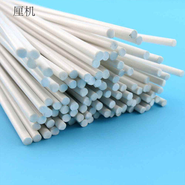 ABS round Rod Solid Plastic Rod DIY Handmade Model Material Diameter ...
