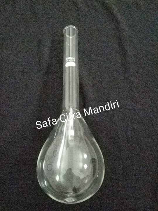 Labu Kjeldahl Flask 500ml Pyrex | Lazada Indonesia