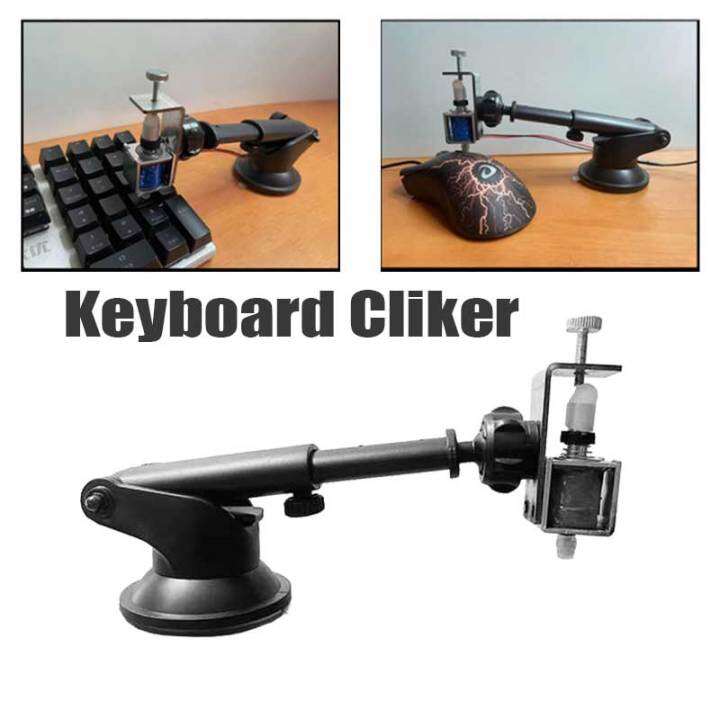 Automatic Computer Keyboard Clicker Physical Mouse Random Click Wow Game Hanging Artifact