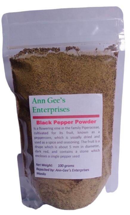 Black Pepper Powder 100 grams | Lazada PH