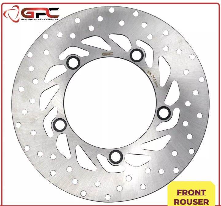 ROUSER 135 FRONT DISC BRAKE ROTOR GPC | Lazada PH