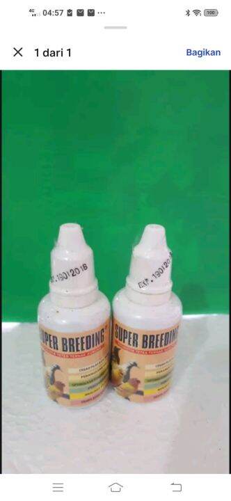 vitamin obat super breeding obat birahi | Lazada Indonesia