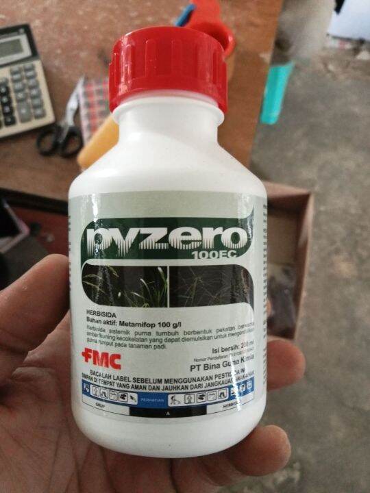 Herbisida sistemik purna tumbuh PYZERO 100EC 200ML | Lazada Indonesia