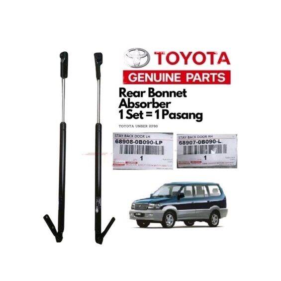 ORIGINAL TOYOTA UNSER REAR ABSORBER BONNET DAMPER GAS SPRING 1 PCS | Lazada