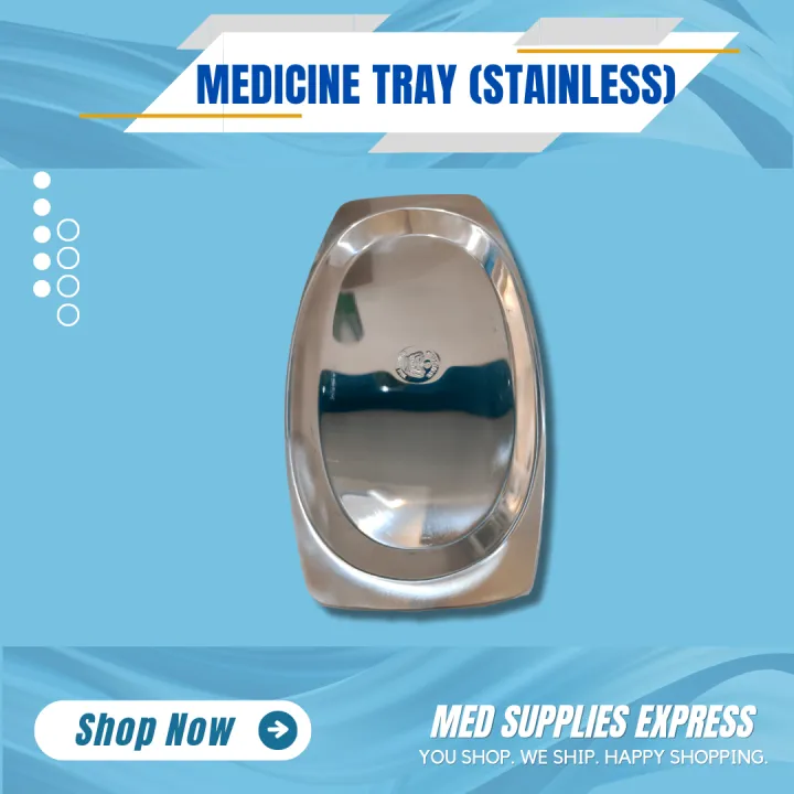 MEDICINE TRAY (STAINLESS) | Lazada PH