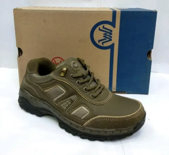 Sepatu Hiking Weidenmann Stinger 03 Olive Sepatu Gunung | Lazada Indonesia