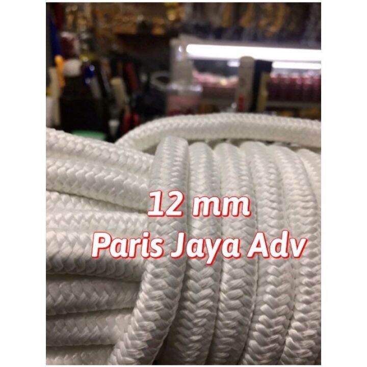 tali tambang/tali bendera ukuran 12mili | Lazada Indonesia