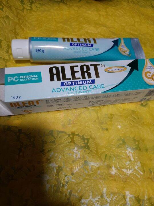 alert optimum advanced care toothpaste 160g toothpaste | Lazada PH