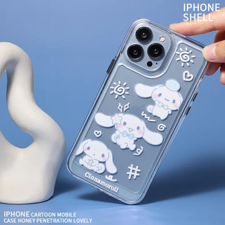 iPhone 13/12Promax Mobile Phone Shell Iphonexsmax Transparent ...