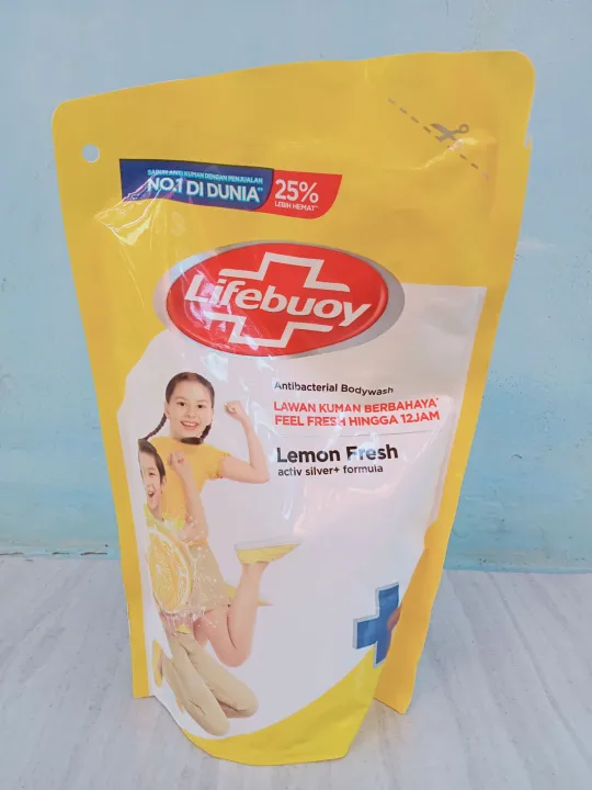 Lifebuoy Cair Lemon Fresh 400ml ( Kuning ) | Lazada Indonesia