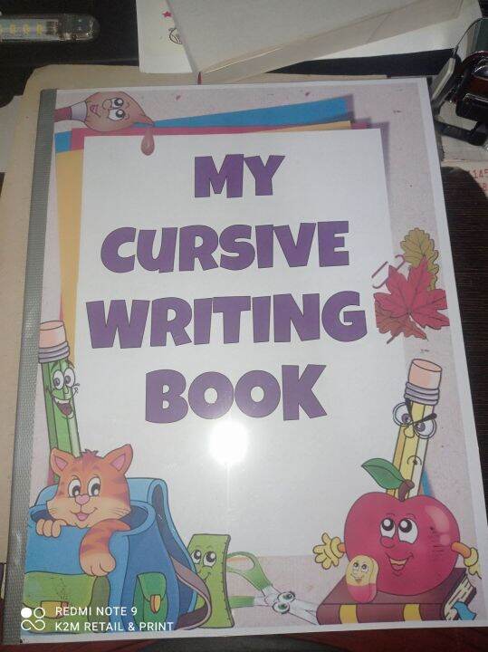 Cursive Name / Writing Book | Lazada PH