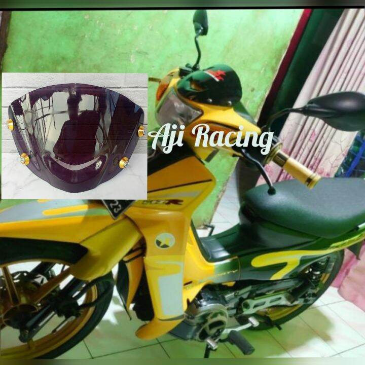 visor Yamaha fiz R 125 plus baud | Lazada Indonesia