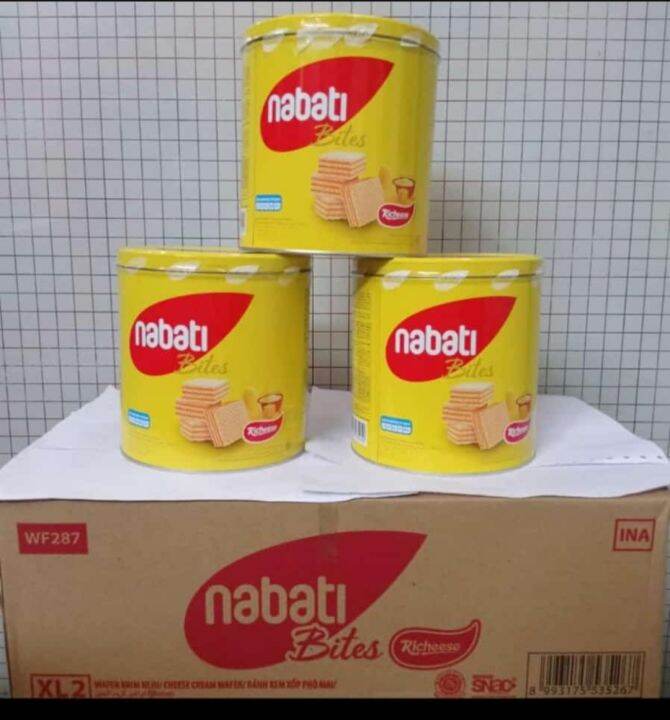Richeese Nabati Cheese Wafer 287 g | Lazada Indonesia