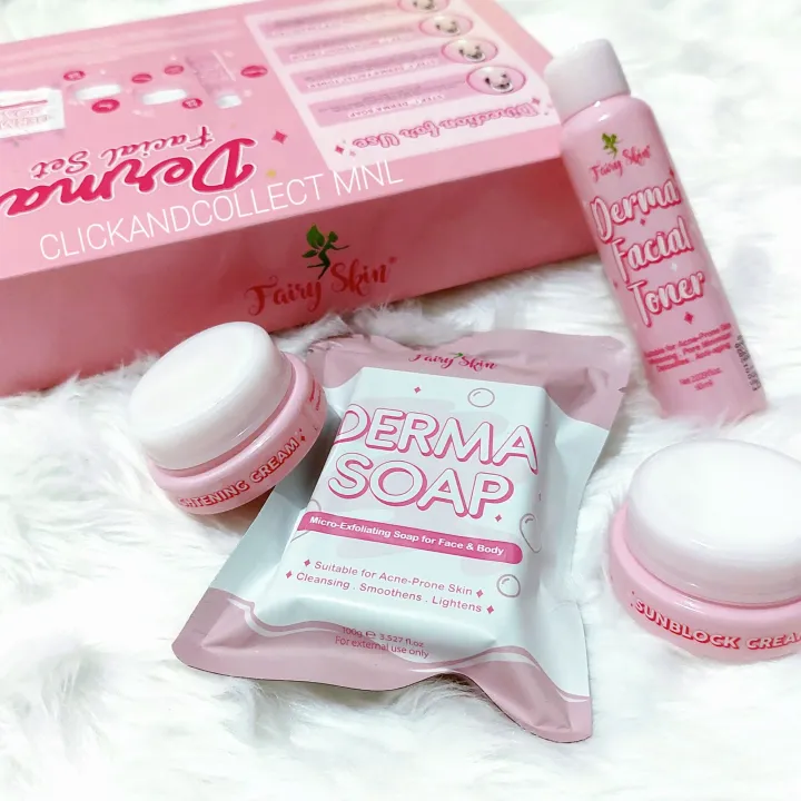 Fairy Derma Set 100% ORIGINAL DERMA SET | Lazada PH