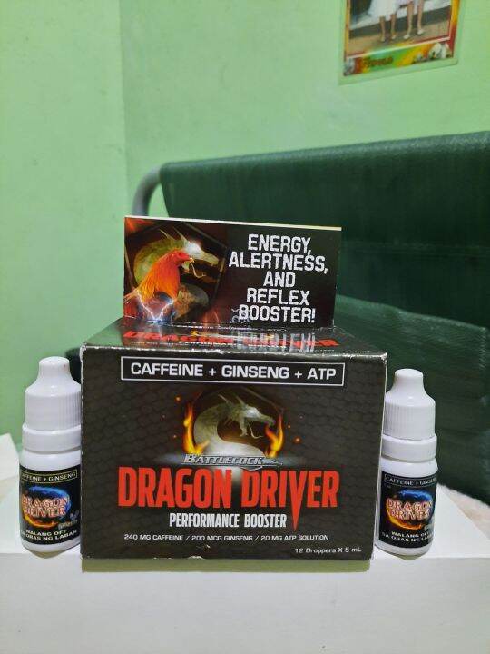 DRAGON DRIVER PERFORMANCE BOOSTER 5ML | Lazada PH