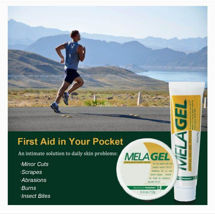 MelaGel, Topical Gel, Tube 14g | Lazada PH