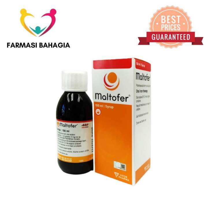 Maltofer Syrup 150ml (Oral Iron Therapy) | Lazada