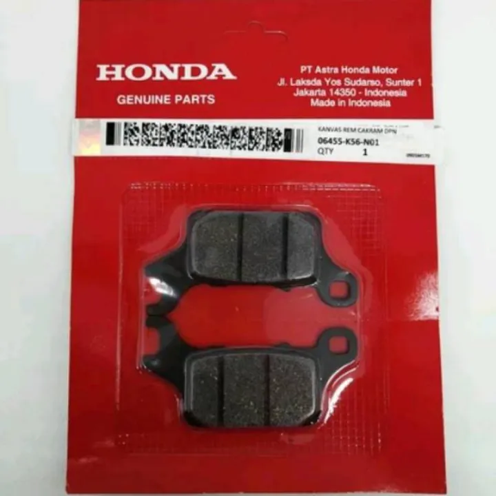 Brake Pad for Honda Click 125 v2 &150 v2 GC | Lazada PH
