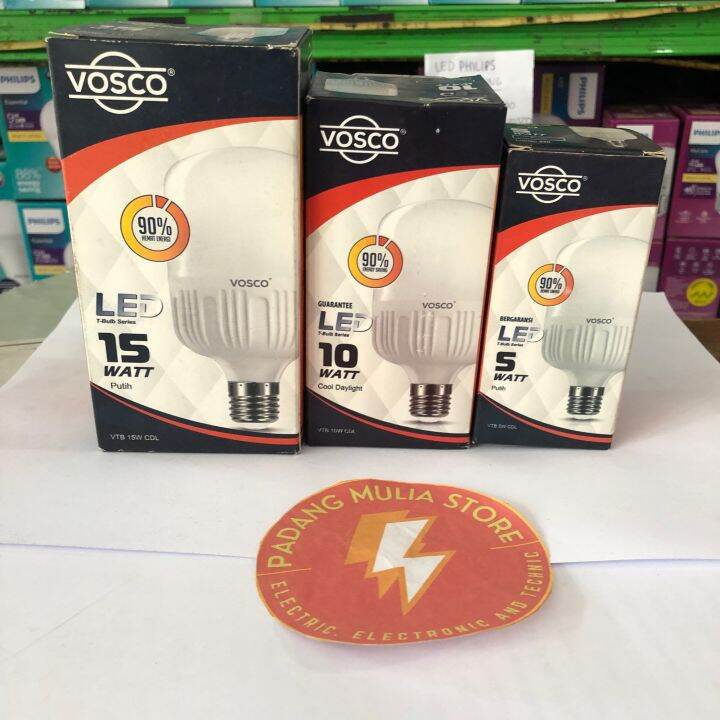Lampu Led Vosco bulb | Lazada Indonesia