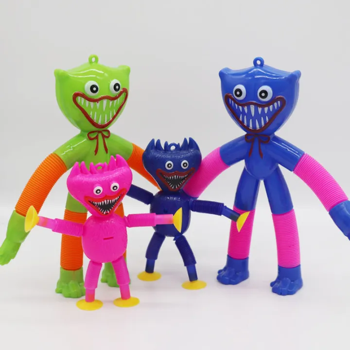 Poppy Playtime Toys Pop It Tube With Poppy Huggy Wuggy Scary Toys for ...