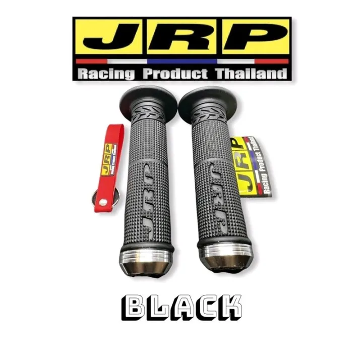 JRP HAND GRIP WITH BAR END + FREE STICKER AND KEYCHAIN | Lazada PH