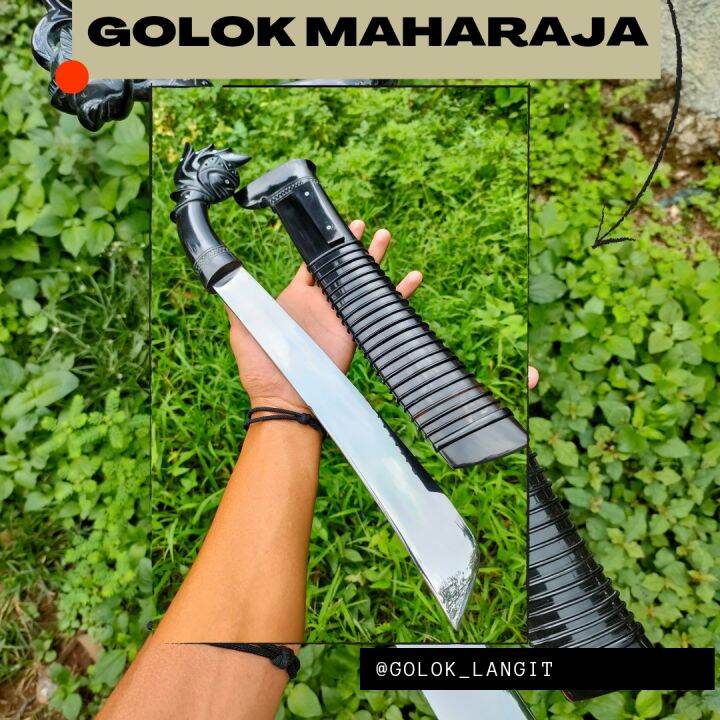 golok motif maharaja | Lazada Indonesia