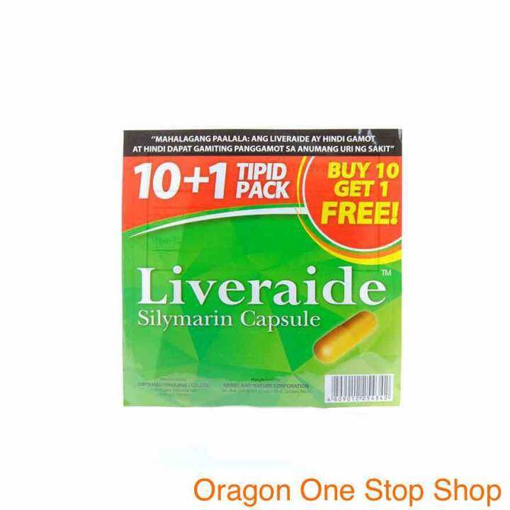 Liveraid 10+1 Capsule | Lazada PH