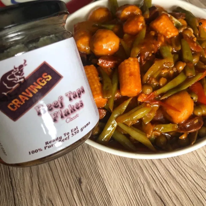 CRAVINGS BEEF TAPA FLAKES | Lazada PH