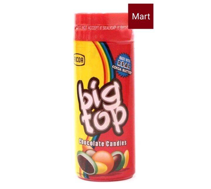 Ricoa Big Top Chocolate Candy -50g | Lazada PH