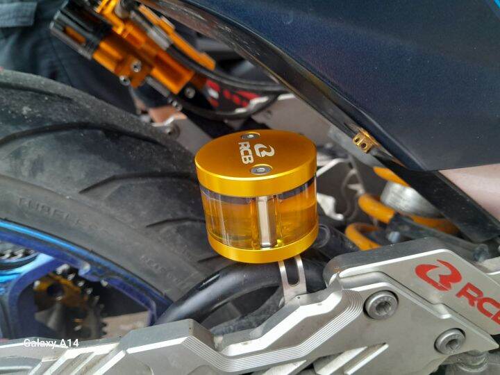 RCB BRAKE FLUID TANK A1( UNIVERSAL) ALLOY | Lazada PH