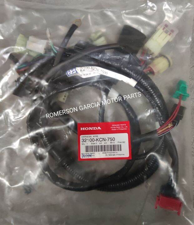 Honda Xr200 Wiring Harness