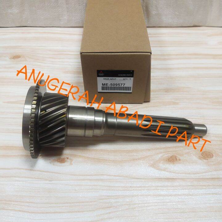 AS KOPLING SHAFT GEAR INPUT MITSUBISHI PS125 CANTER ORIGINAL ME509577 ...