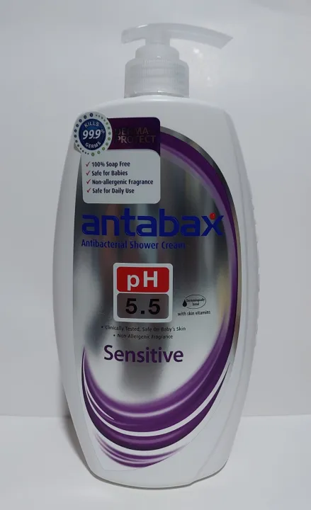 Antabax Antibacterial Shower Cream Sensitive 975ml | Lazada PH