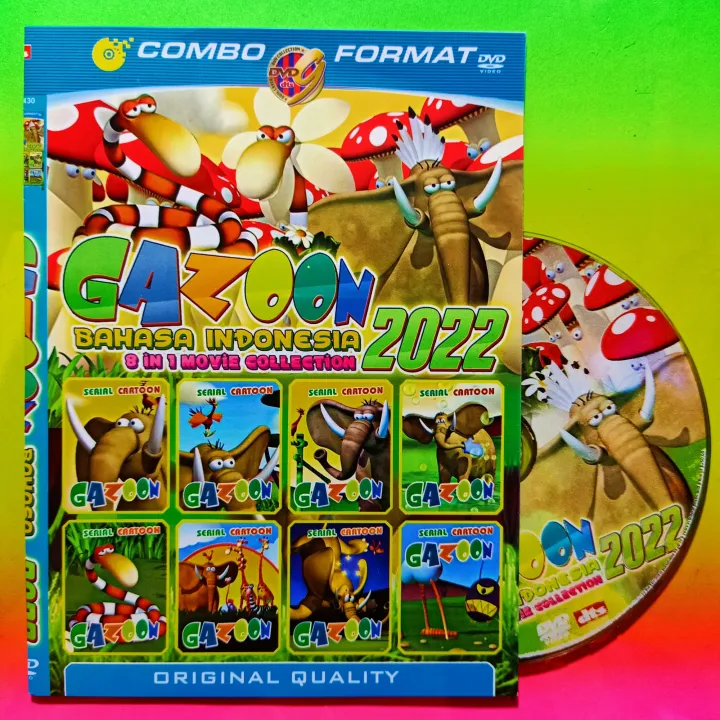 KASET FILM KARTUN ANAK KOLEKSI GAZOON EPISODE TERBARU 2022 (Bahasa ...