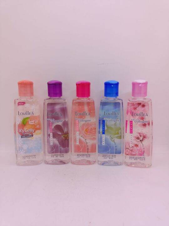 MANDOM LOVILLEA Gelly Cologne ลาวีเลีย เจลลี่โคโลญ 100 ML | Lazada.co.th