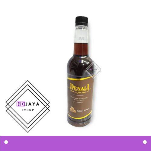 Denali Syrup Salted Caramel 750ml Lazada Indonesia