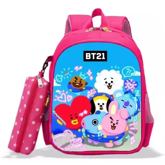 Tas Ransel sekolah Bts / Tas Bt 21 | Lazada Indonesia