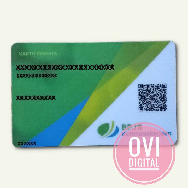 CETAK KARTU KARYAWAN BAHAN PVC | Lazada Indonesia