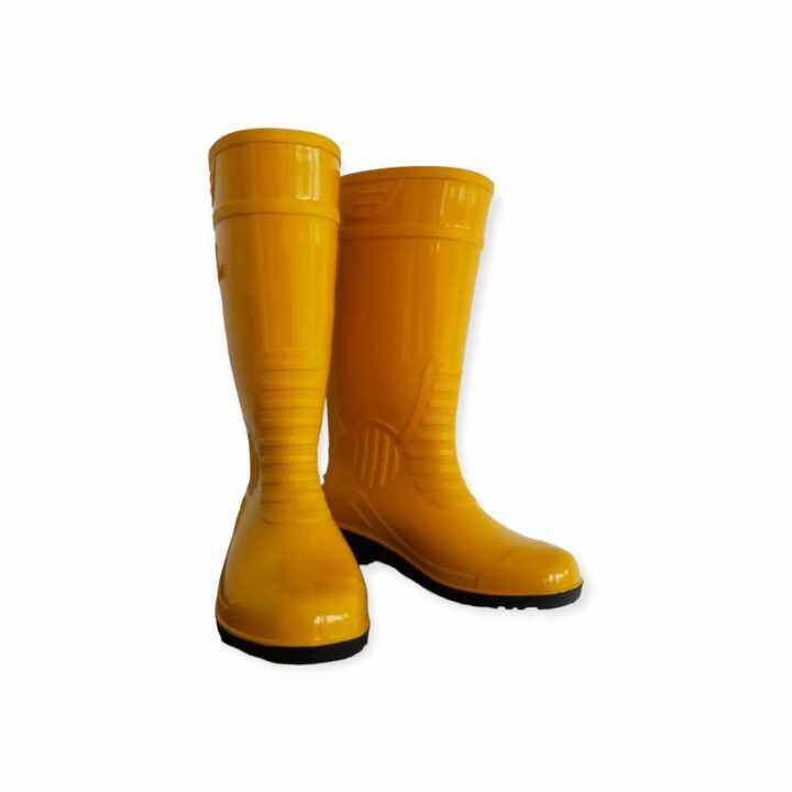 PRO | Steffi Boots SEPATU BOOT PROYEK PVC APD tinggi medium pria laki ...
