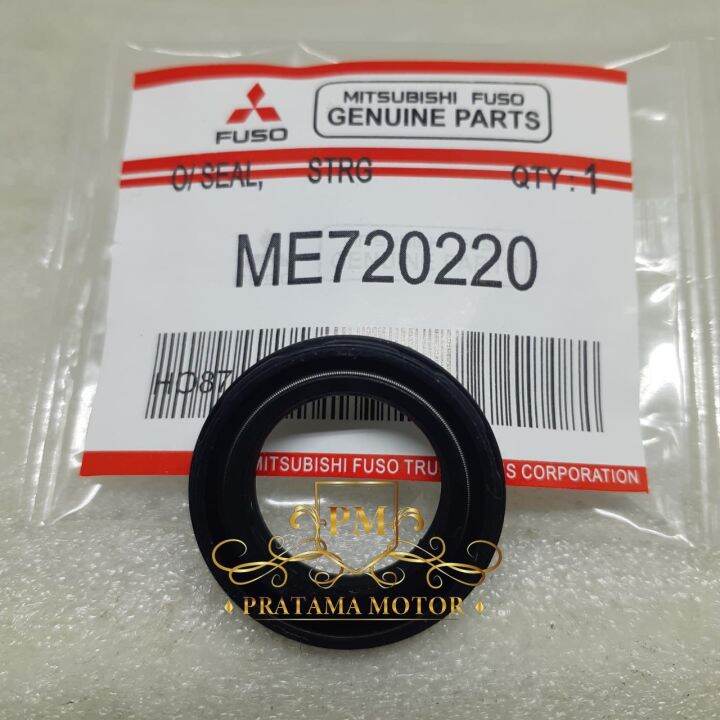 OIL SEAL GEAR BOX POWER STEERING ATAS PS125 TURBO CANTER PS136 FE75 ...