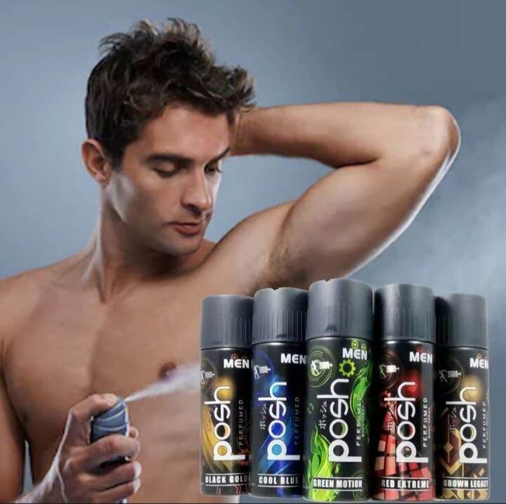 Posh Men Parfum Body spray 150ml | Lazada Indonesia