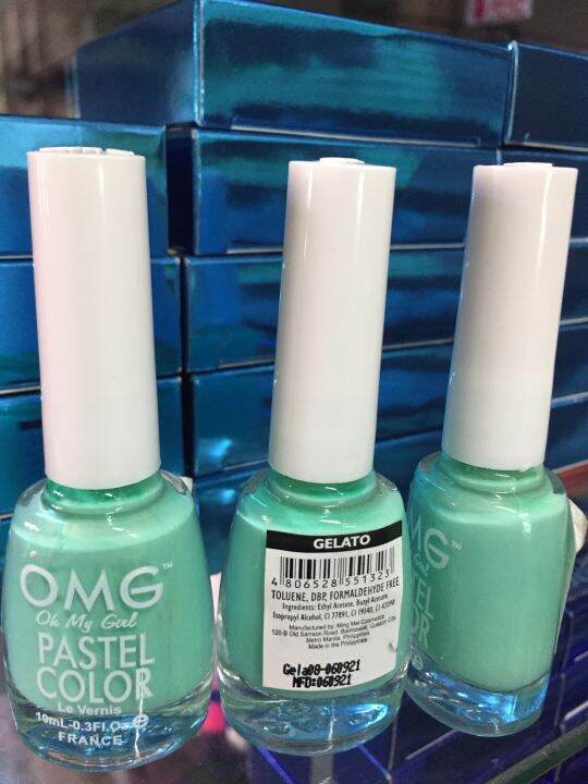 Omg nail polish(gelato) 10ml | Lazada PH