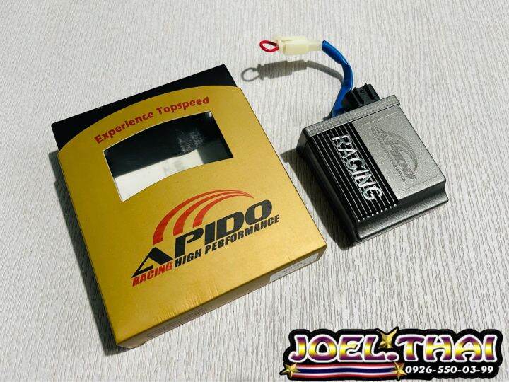 Apido Racing Cdi Raider 150 Reborn | Lazada PH