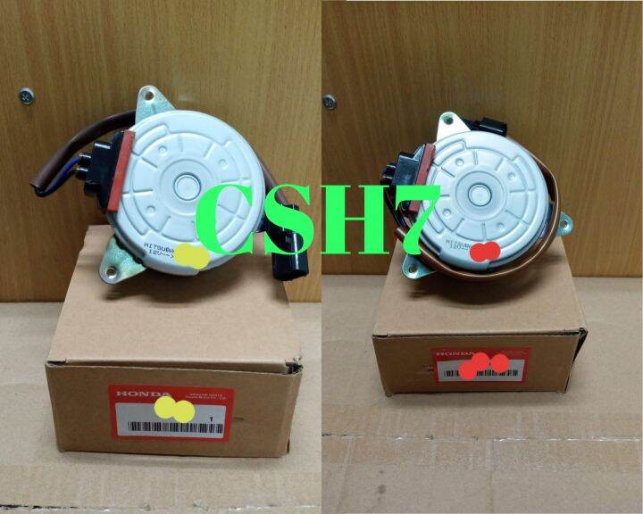 MOTOR COOLING FAN SET RADIATOR DAN AC HONDA HRV | Lazada Indonesia