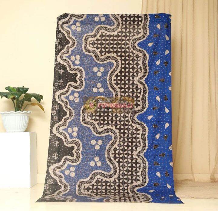 KAIN BATIK HALUS PRIMA UK. PANJANG 210 CM X LEBAR 105 CM WARNA TIDAK ...