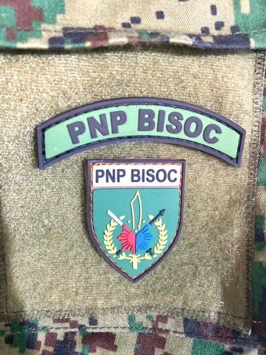PNP BISOC RUBBERIZE PATCH | Lazada PH