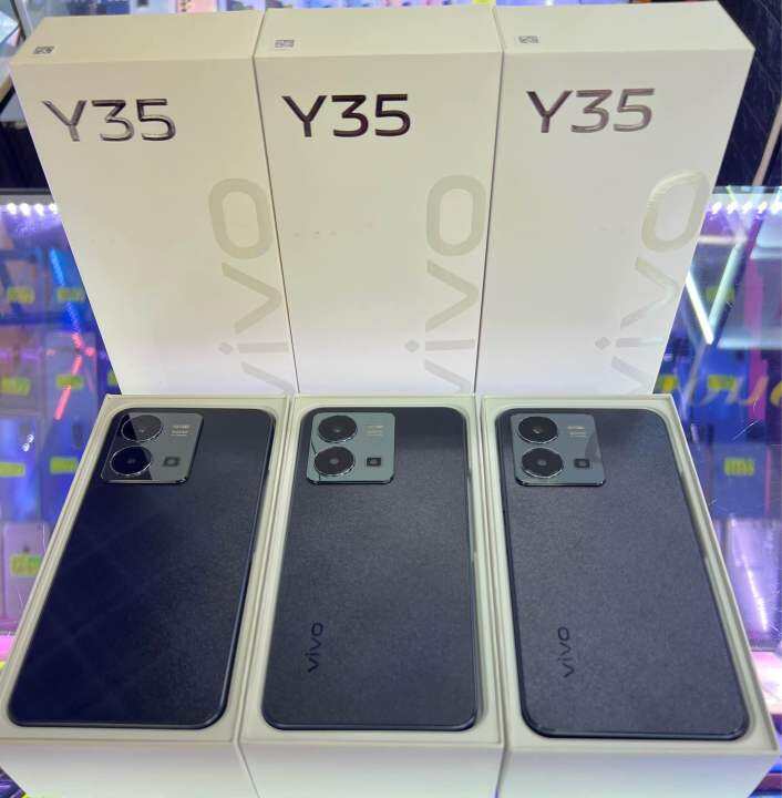 Vivo Y35 Ram8/128 เครื่องใหม่ศูนย์ไทย | Lazada.co.th