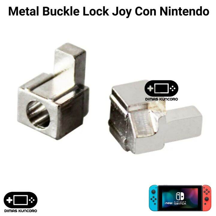 Metal Buckle Lock Joy Con NINTENDO SWITCH joycon v1 v2 oled controller ...